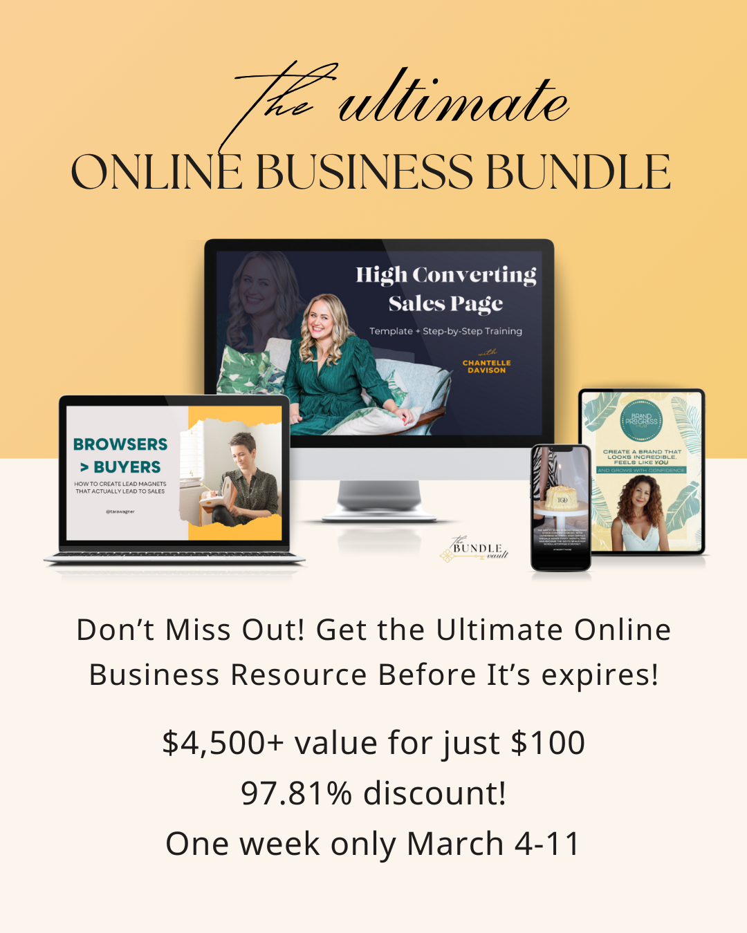 20 biz courses, $5 each (Inbox hot tip below) · Multi-6 Mastermind