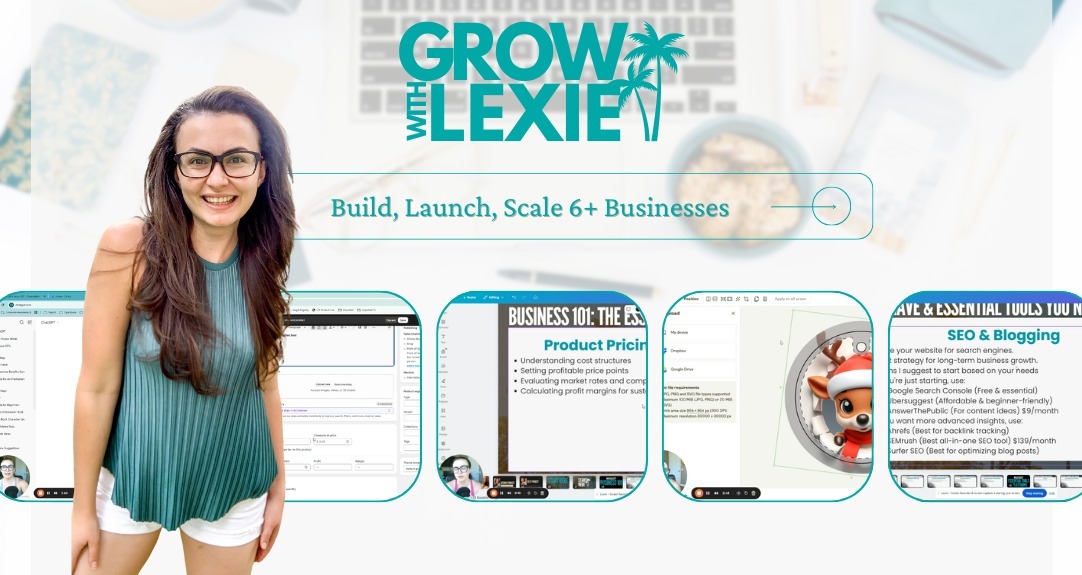 Grow With Lexie