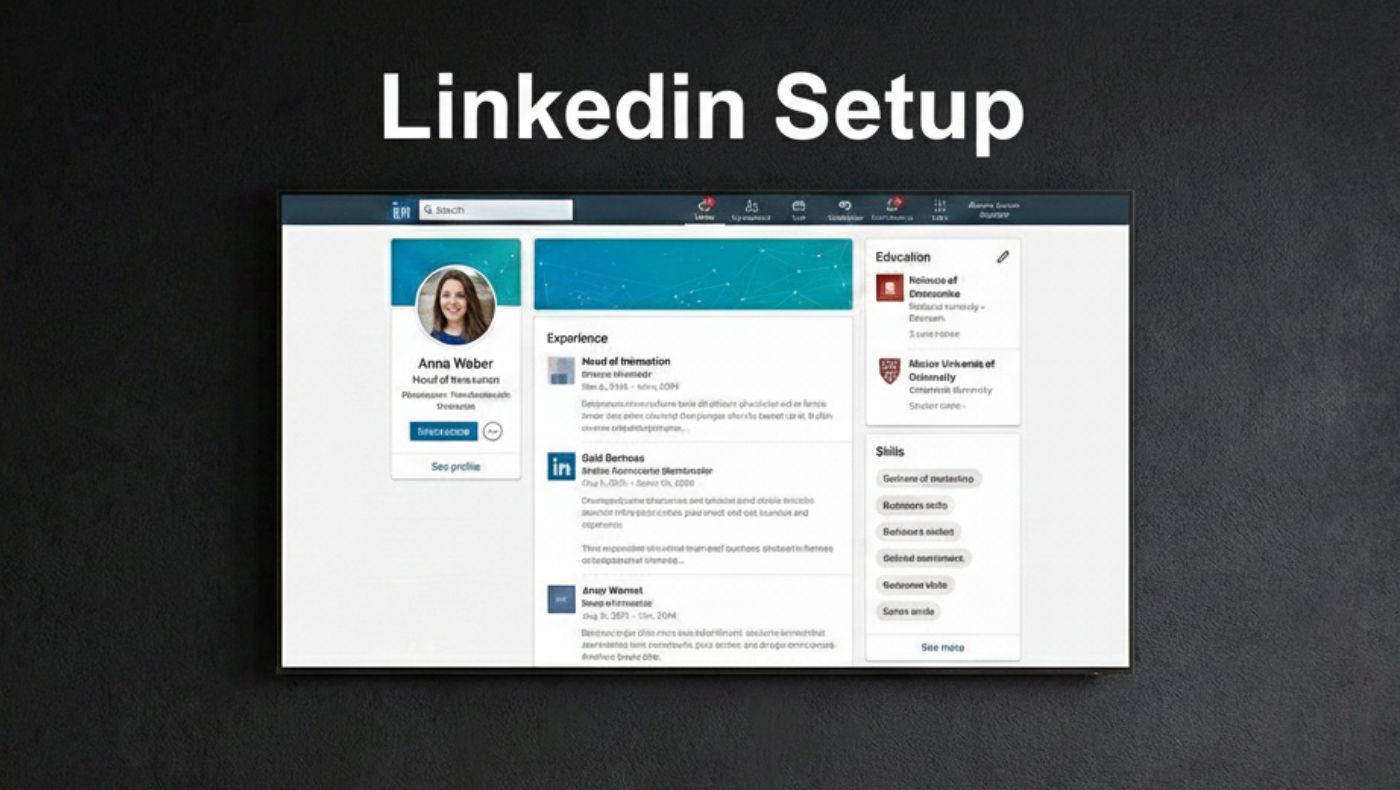 LinkedIn Setup Projekt