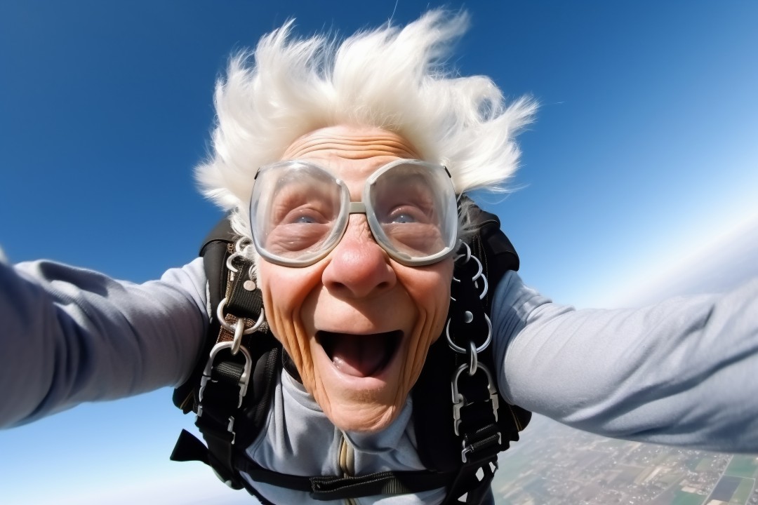 Aging Well Lessons from a 95 Year Old Inspiring Senior · AGE WELL NETWORK