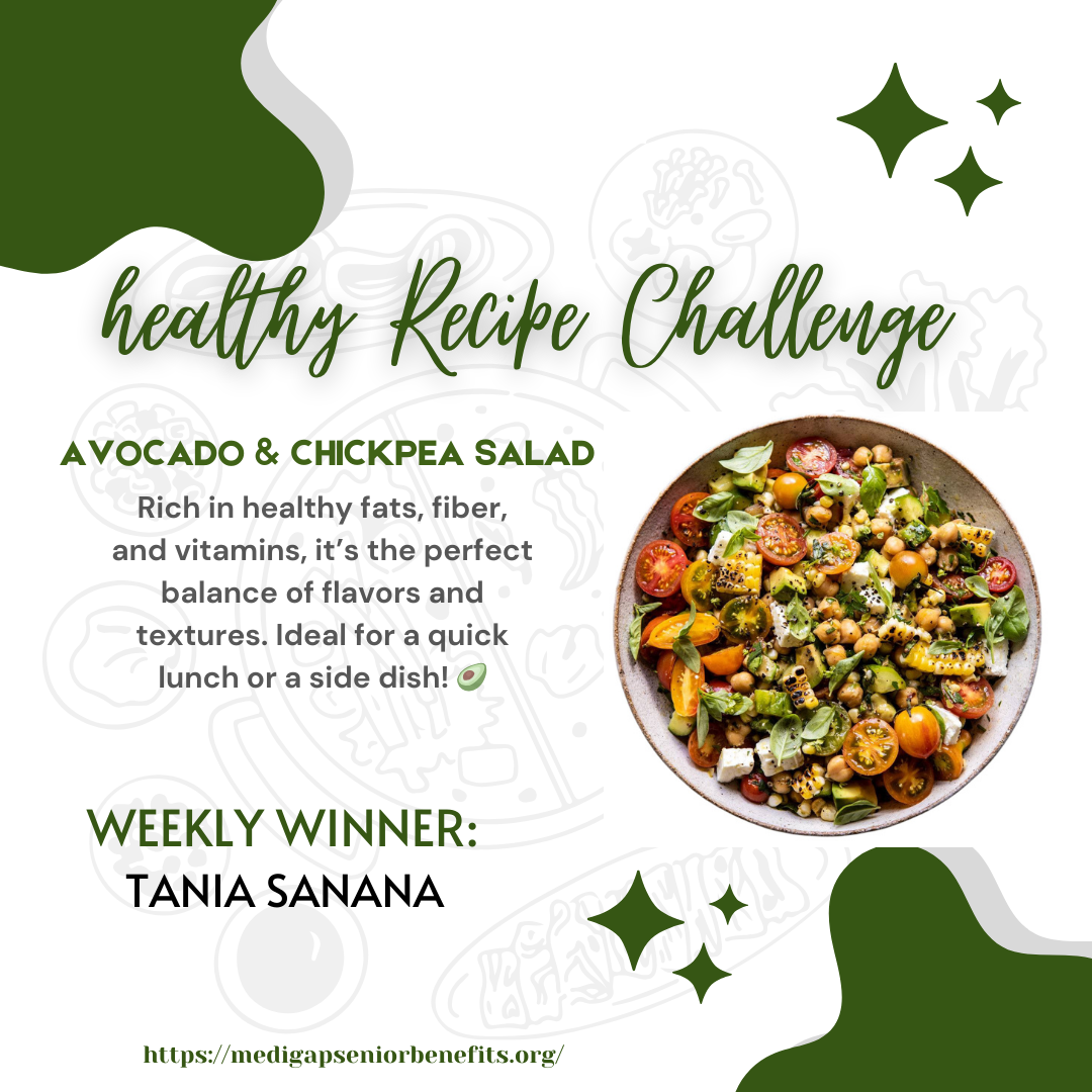 🎉 Healthy Recipe Challenge – Season 1 Winner! 🏅🥑 · AGE WELL NETWORK
