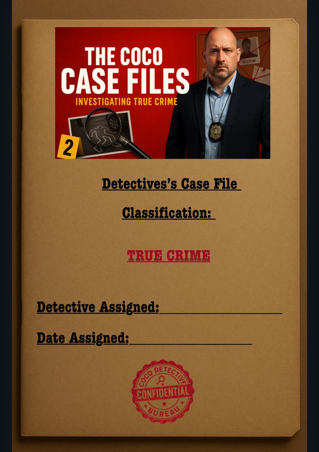 The Coco Case Files-True Crime