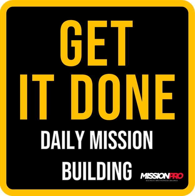Daily Mission Building Wednesday 16Jul25 · Mission Pro