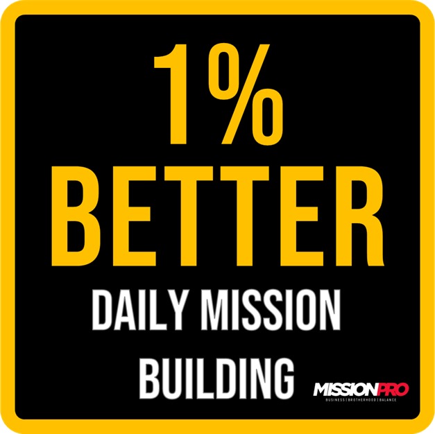 Daily Mission Building Monday 01Sep25 · Mission Pro