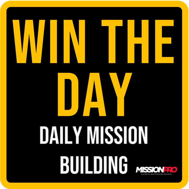 Daily Mission Building Tuesday 02Sep25 · Mission Pro