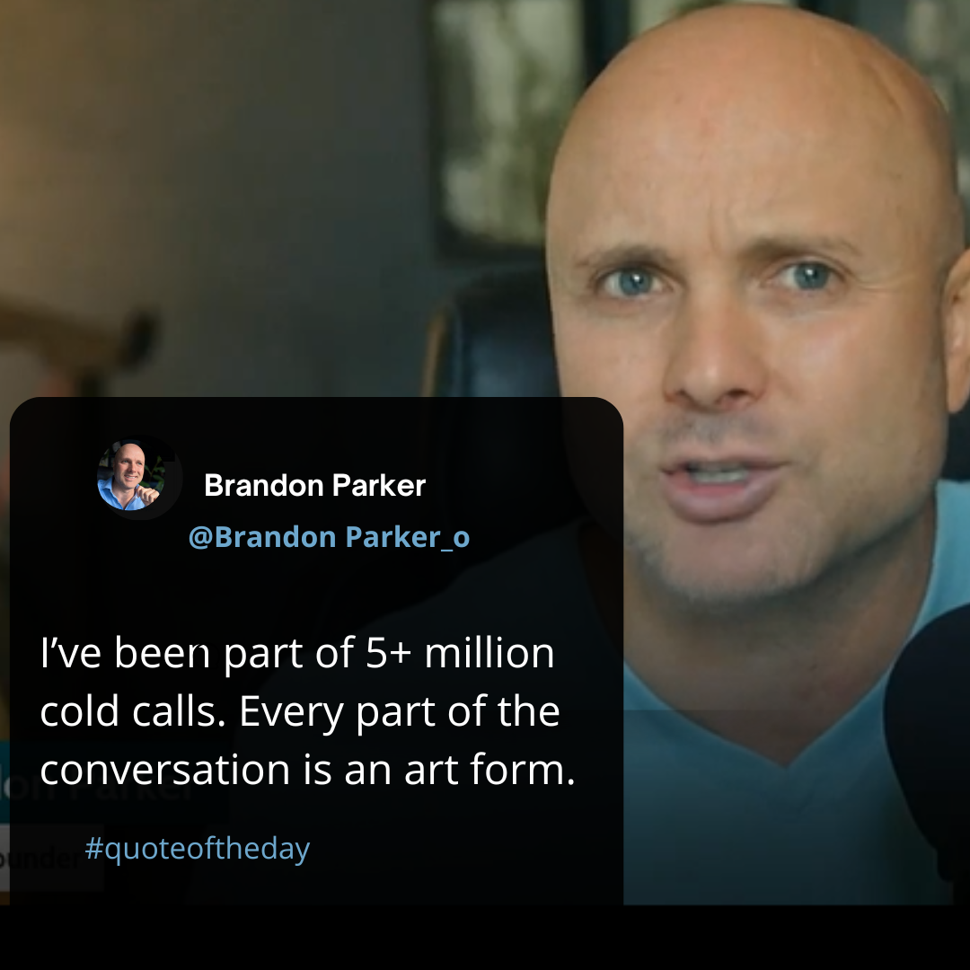Every part of a conversation is an art form · Land League
