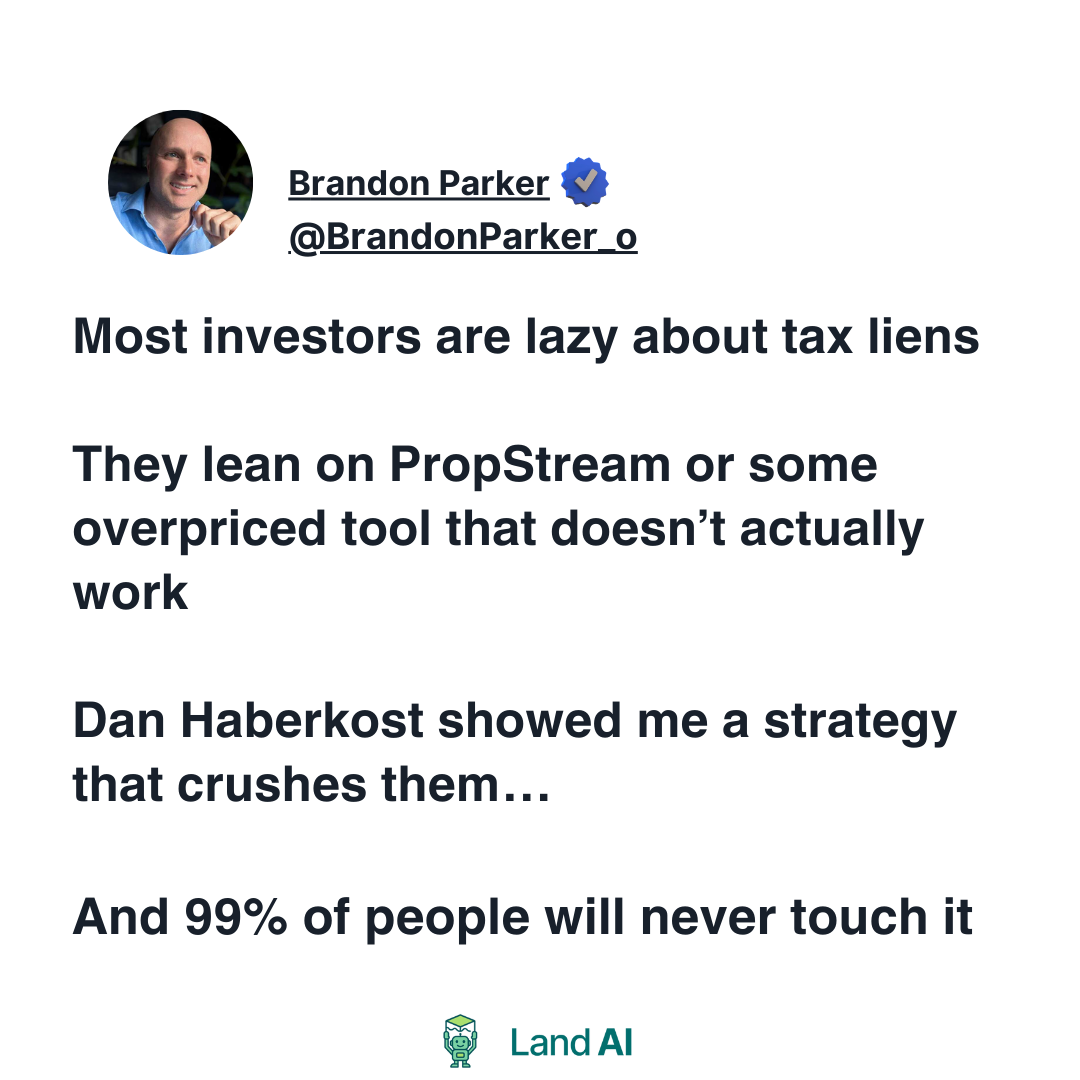 Tax lien lists are real But they’re not where you think · Land League