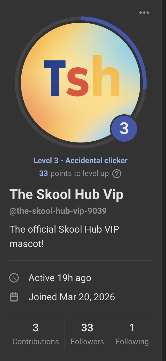 magic numbers? · THE SKOOL HUB