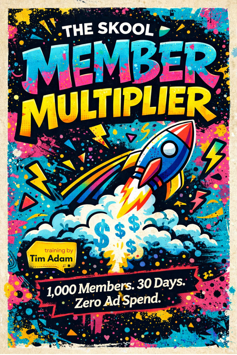 🚀 IT’S LIVE: The Skool Member Multiplier · ⭐️The Skool Hub⭐️