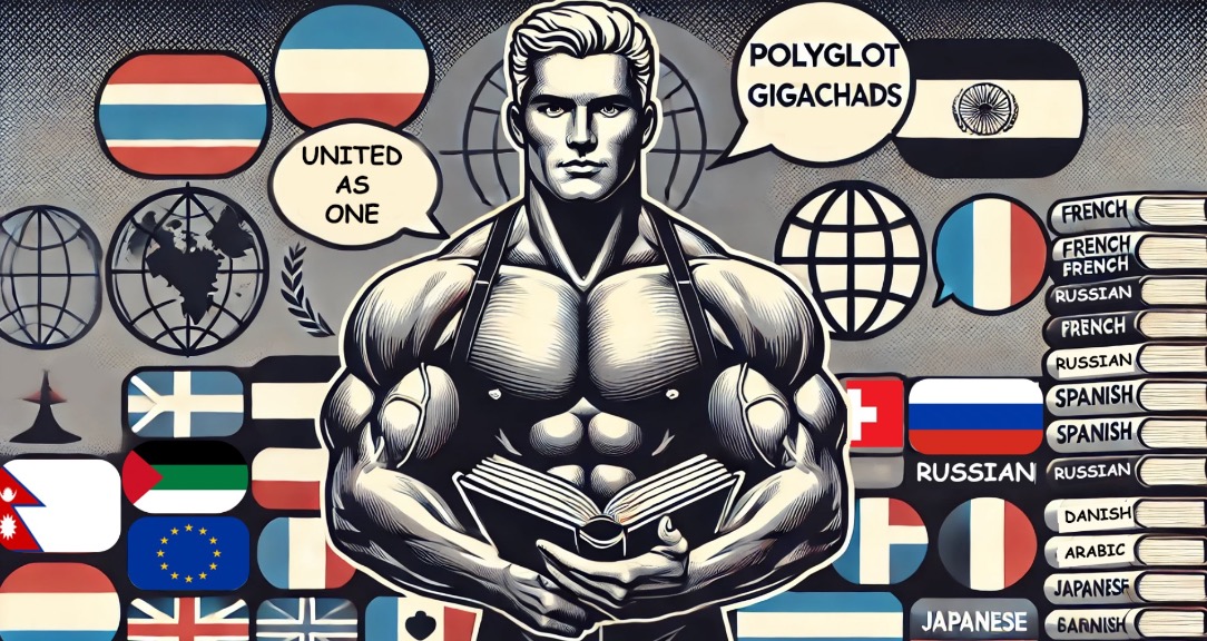 Polyglot Gigachads