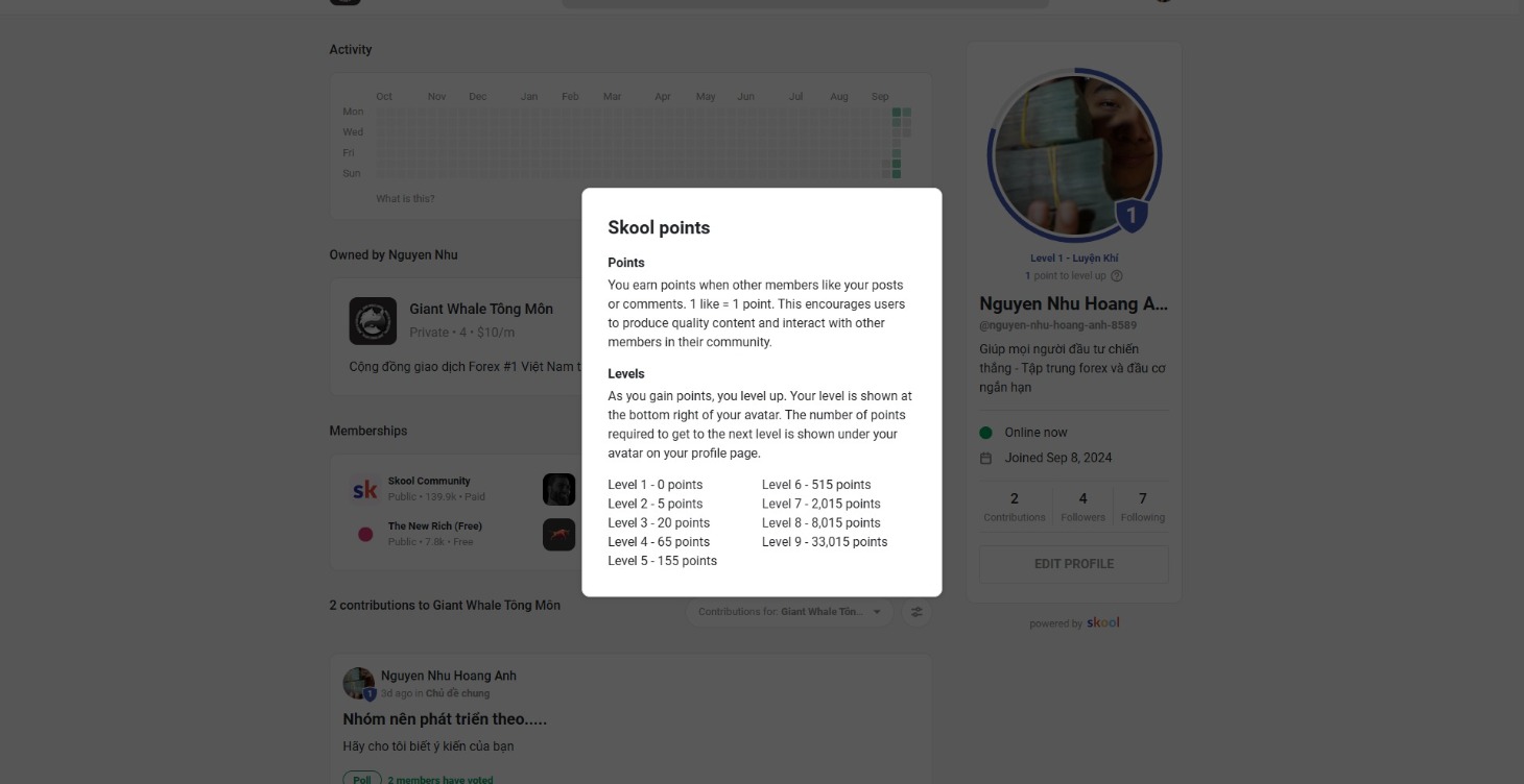 Classroom · Giant Whale Tông Môn