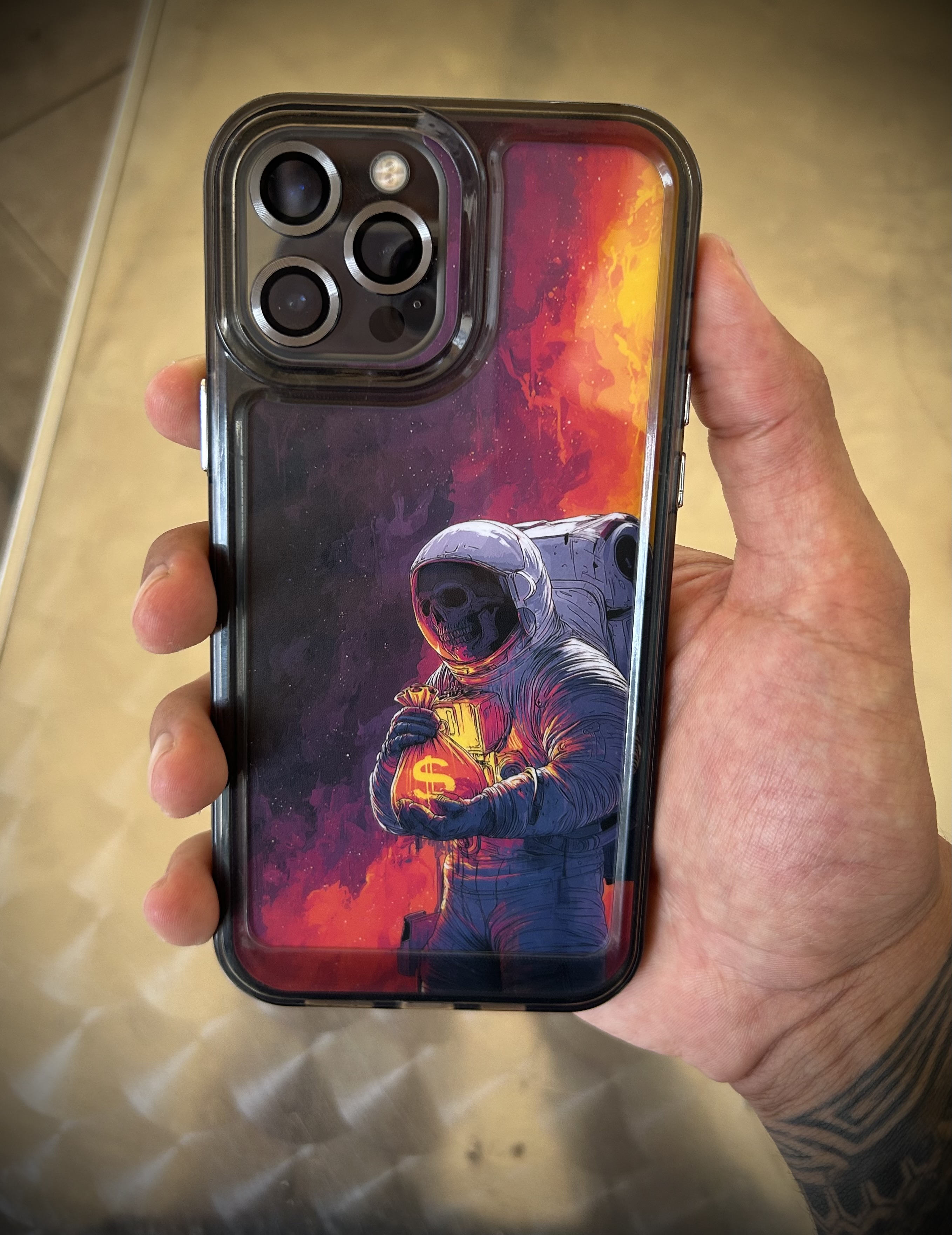 Custom Printed Ai Art Phone Case · Ai Film Academy™