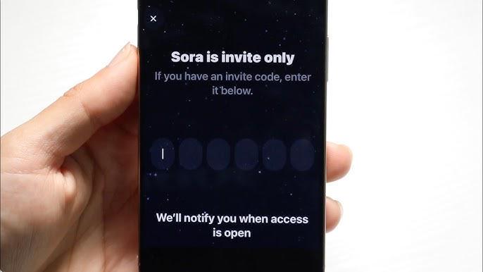 SORA 2 INVITE CODES - Join Sora 2 Today! · Ai Film Academy™