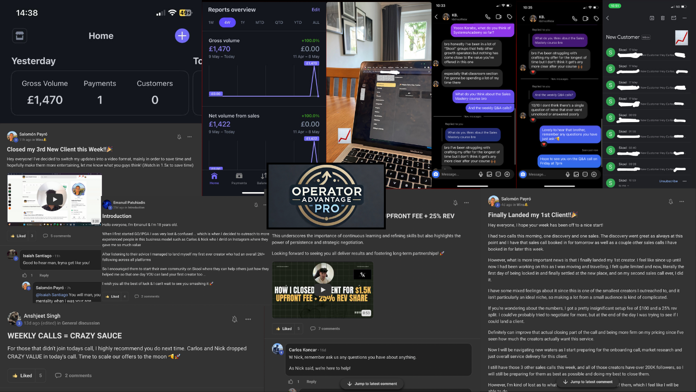OperatorAdvantage Pro