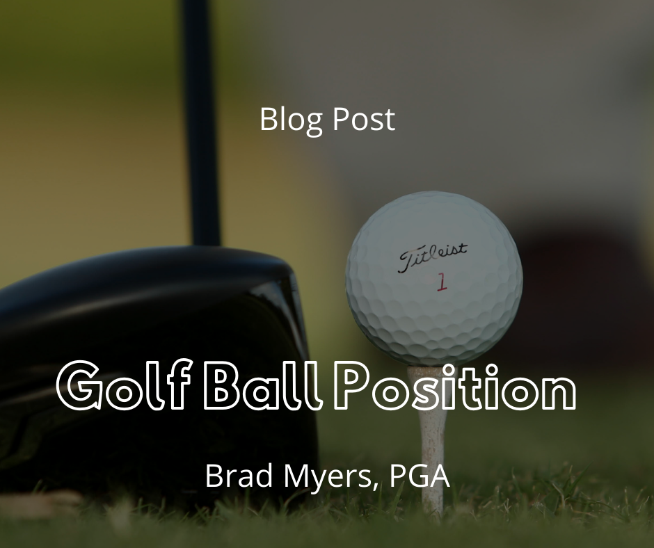 Ball Position - Do You Pay Attention To Yours? · The Ball Flight Academy ⛳️