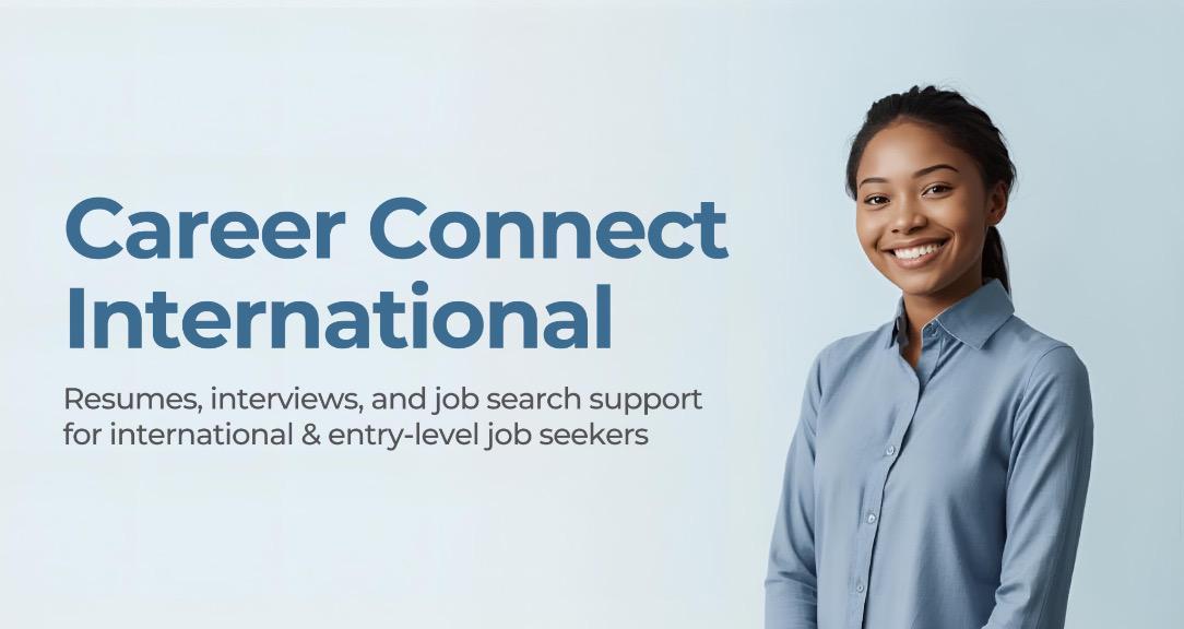 Start Here: How to Use This Community · Career Connect International
