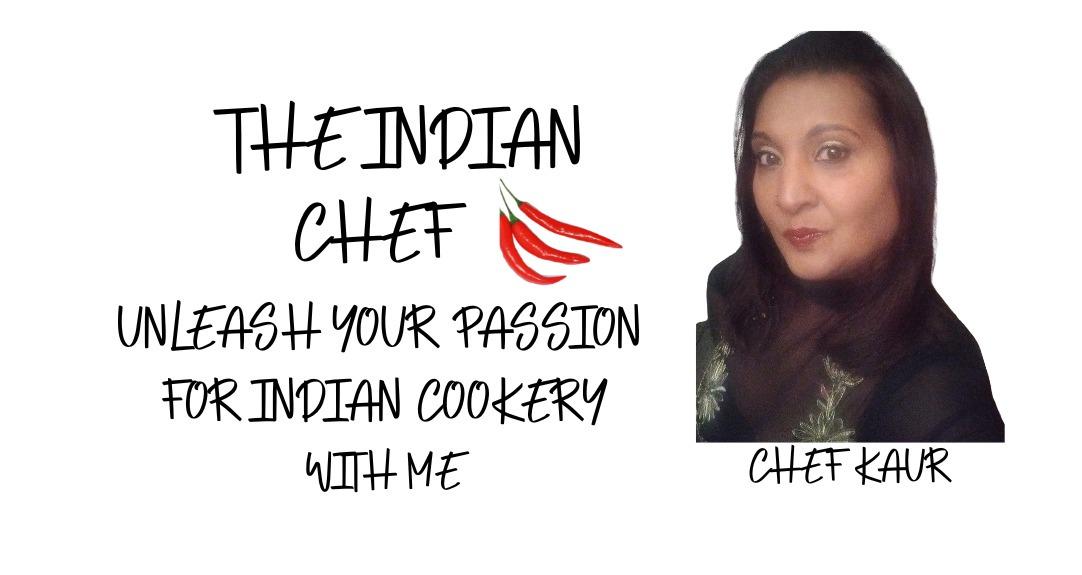 WELCOME · THE INDIAN CHEF