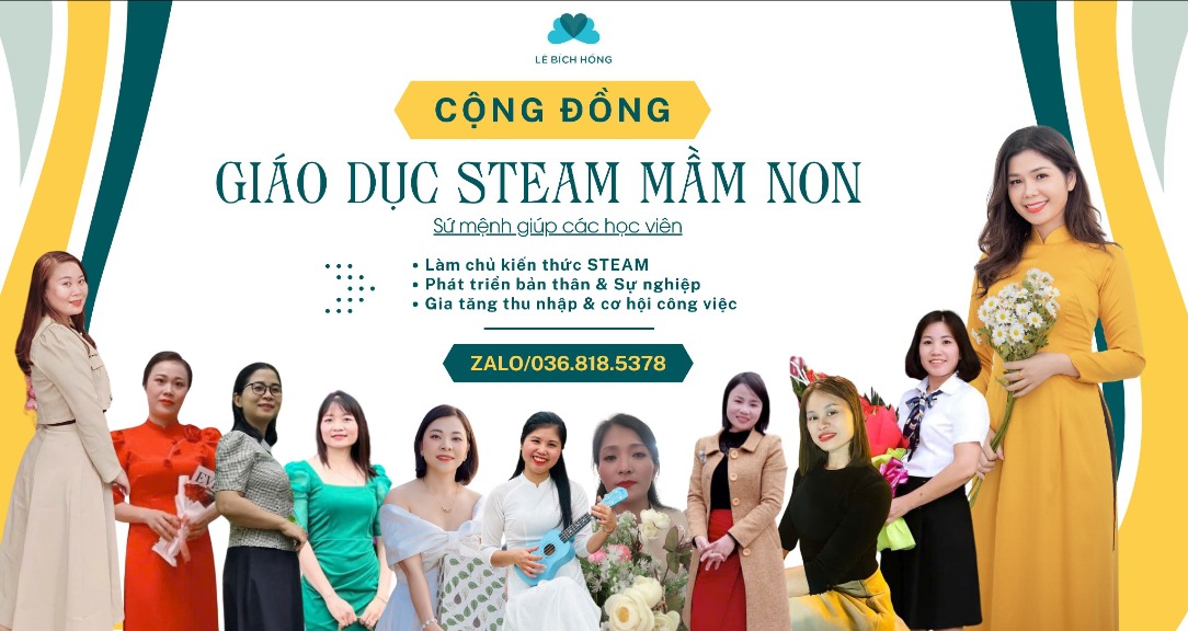 Bài Thuyết trình Lớp học hạnh phúc · Giáo viên STEAM Tinh hoa 4.0