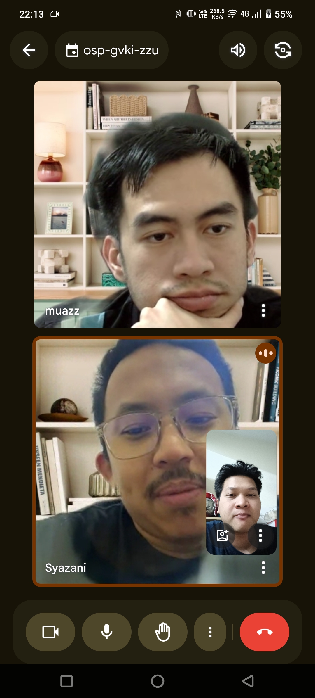 Meeting Screenshot · [MY] Business Cartel