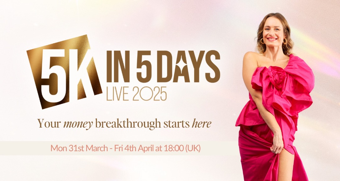 Thank you so much · 5K in 5 Days LIVE 2025