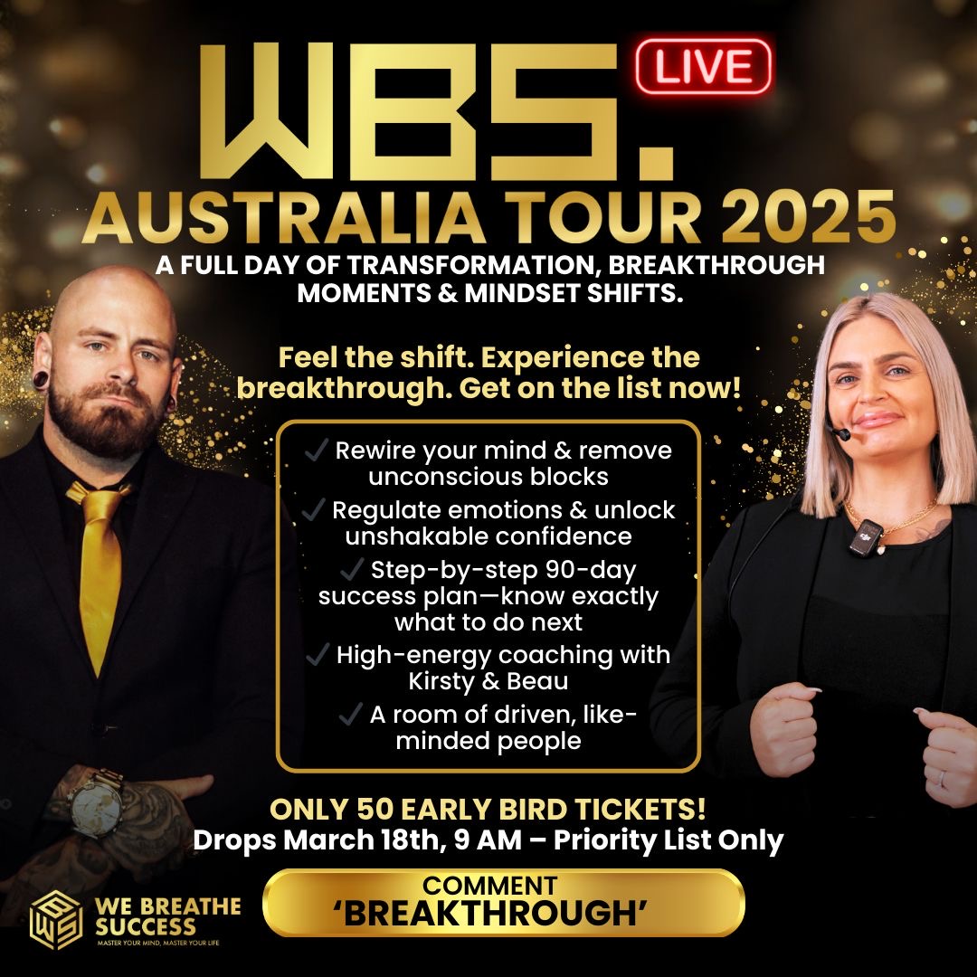 🫵 ARE YOU ON THE LIST??- THE BREAKTHROUGH EVENT OF 2025 IS HERE 💥 · The ...