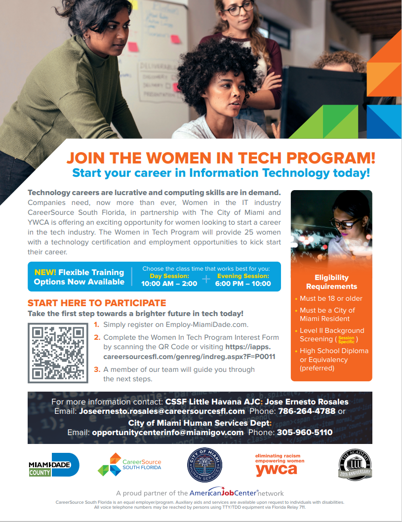 Women In Tech Program · Rishab Academy