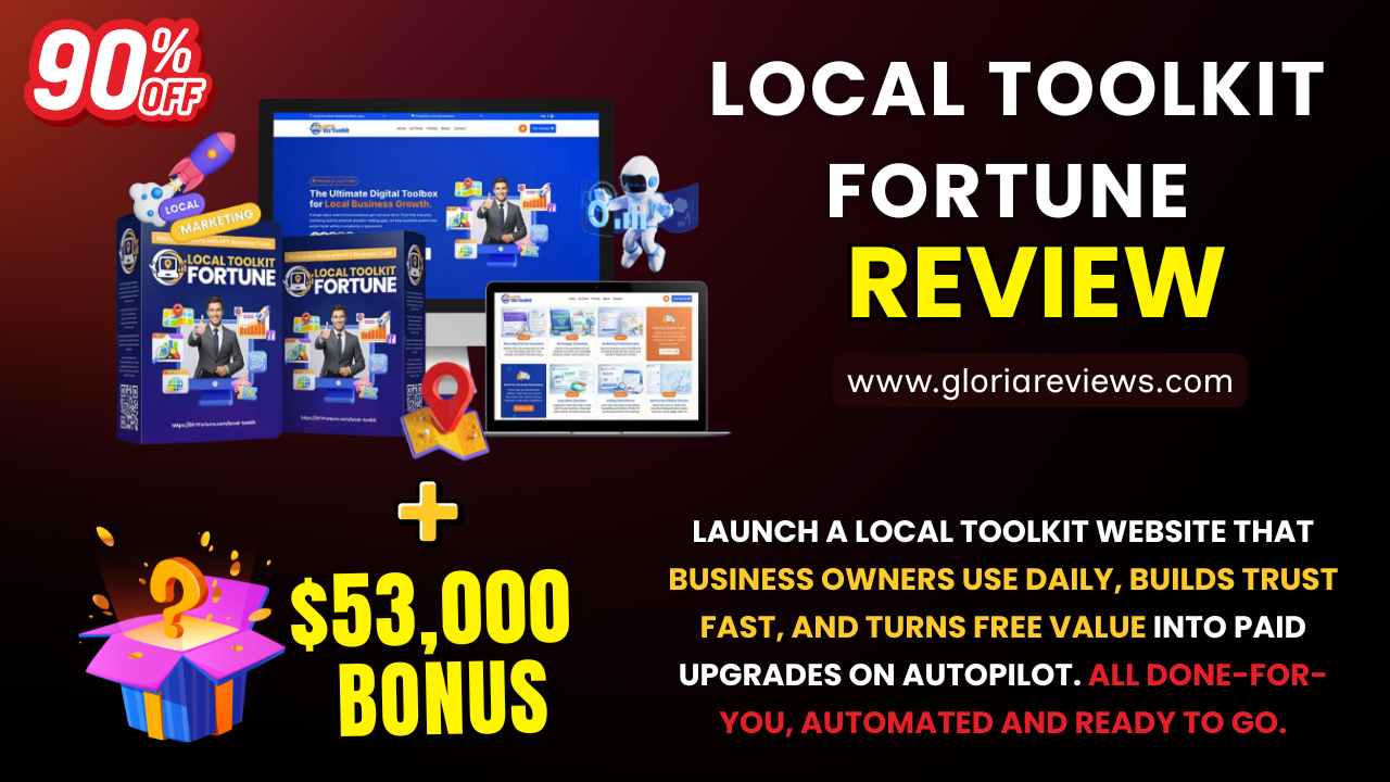 Local Toolkit Fortune Review 2026: Is It Worth It? Demo + Honest Review ...