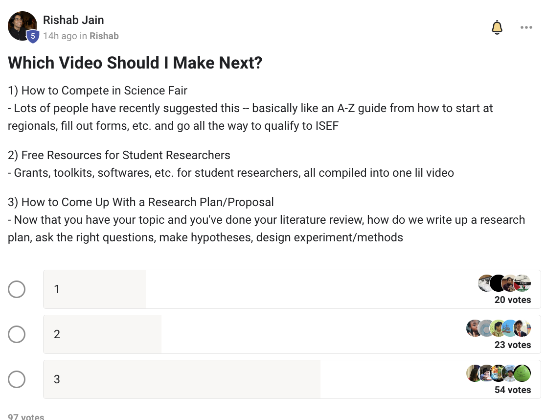 Very Interesting Stats... · Rishab Academy