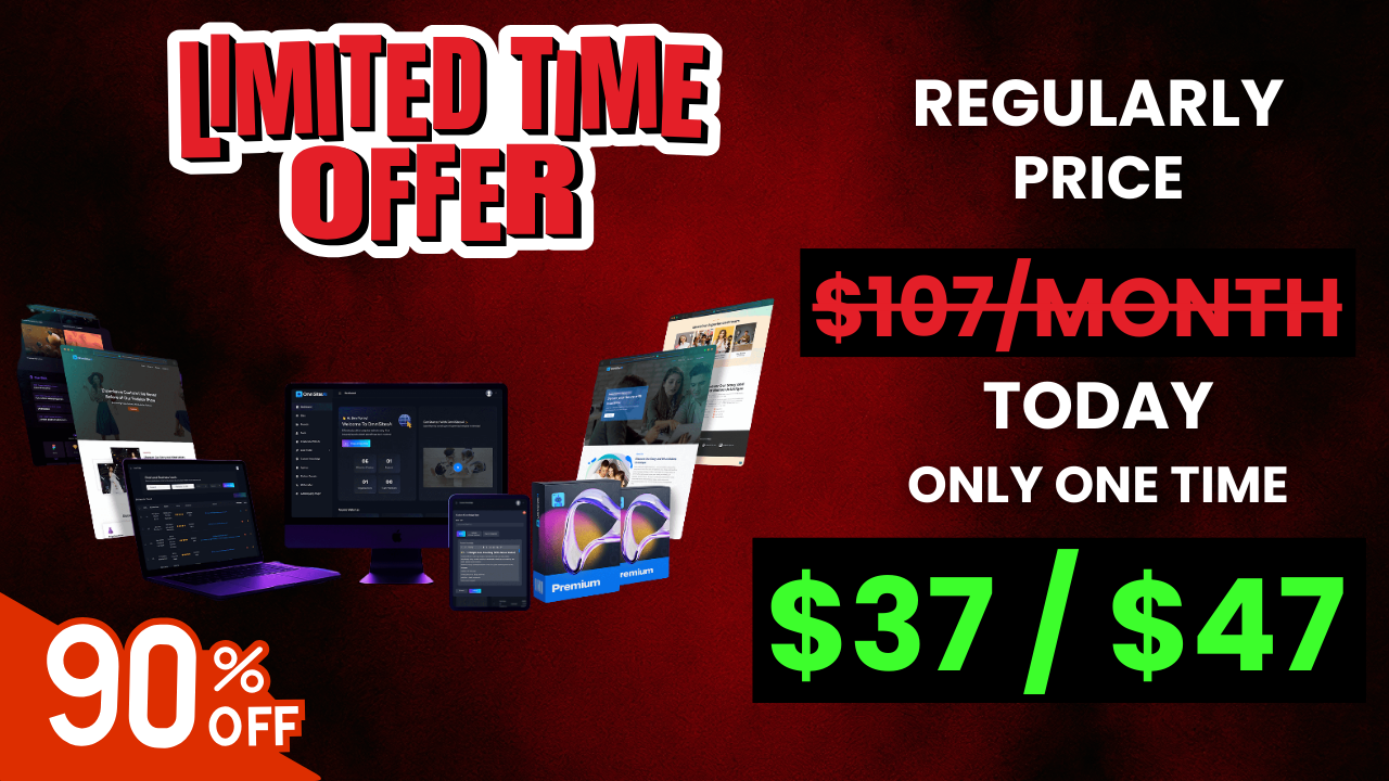 OmniSitesAI Review 2026: 90% Offer | All OTOs Links | Price | Features ...