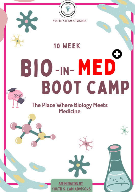 Youth STEAM Advisors Bio-In-Med Bootcamp · Rishab Academy