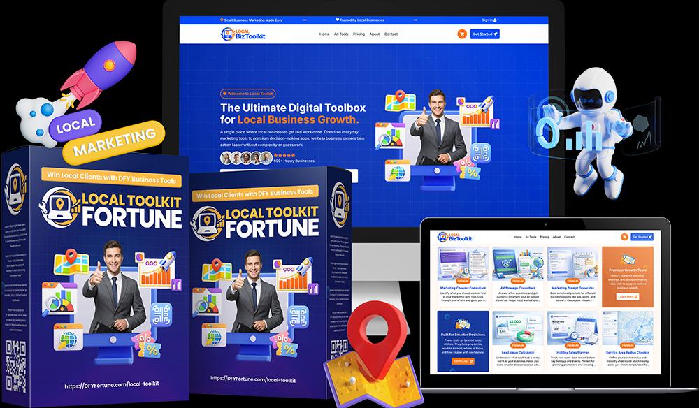 Local Toolkit Fortune Review My Honest Results · Rishab Academy