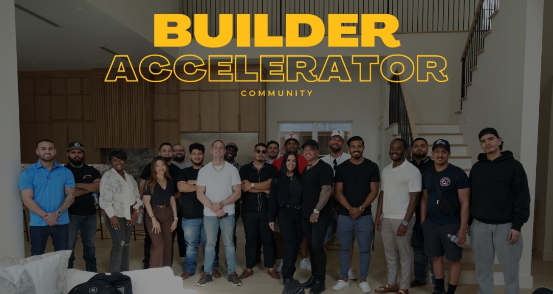 BuilderAccelerator · Build Your Network