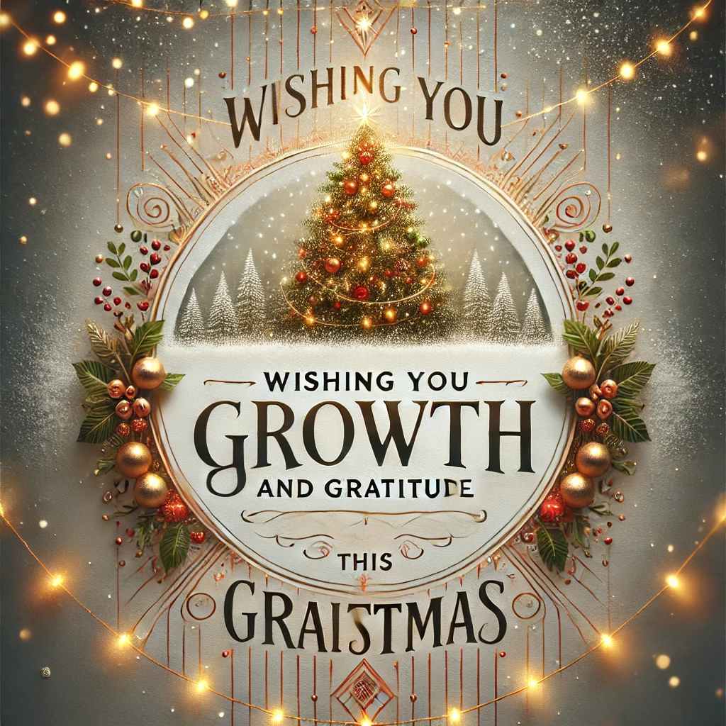 🎄 Christmas Eve Reflections: Gratitude & Growth 🎁 · Church Marketing ...