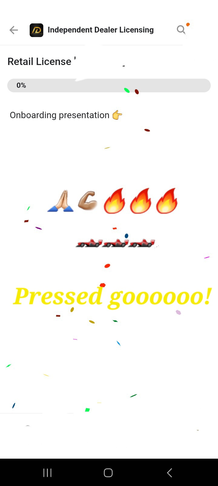 Unlimited Retail Dealer License · The Subconscious Estate ™️