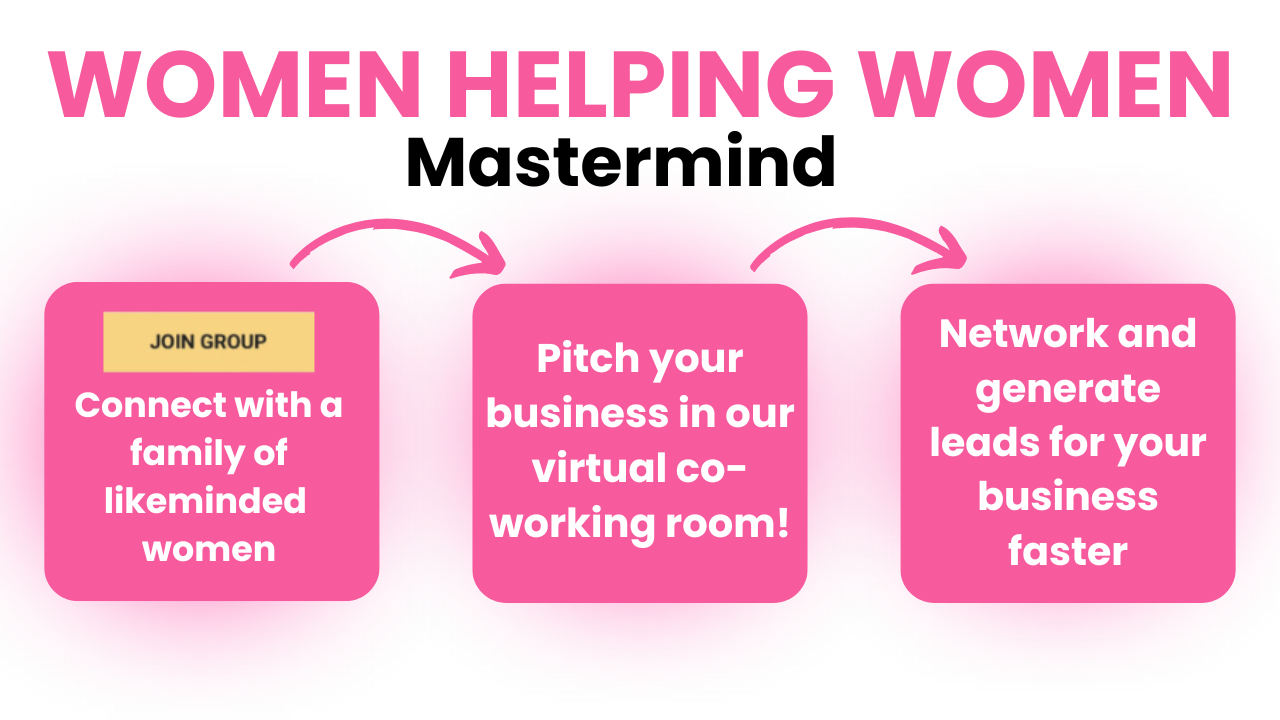 Women Helping Women Mastermind