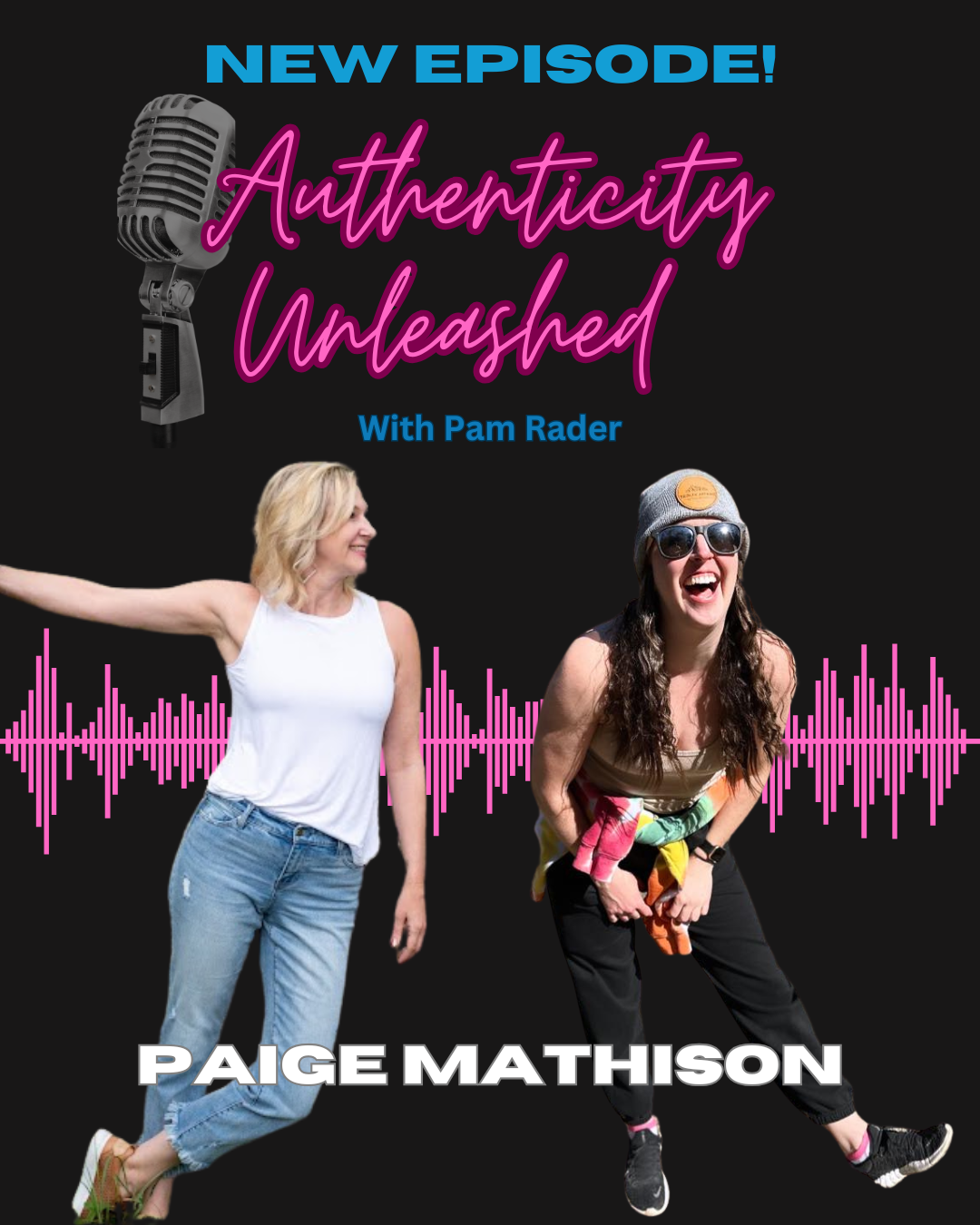 Episode 40 of Authenticity Unleashed is LIVE! · The Shift Collective