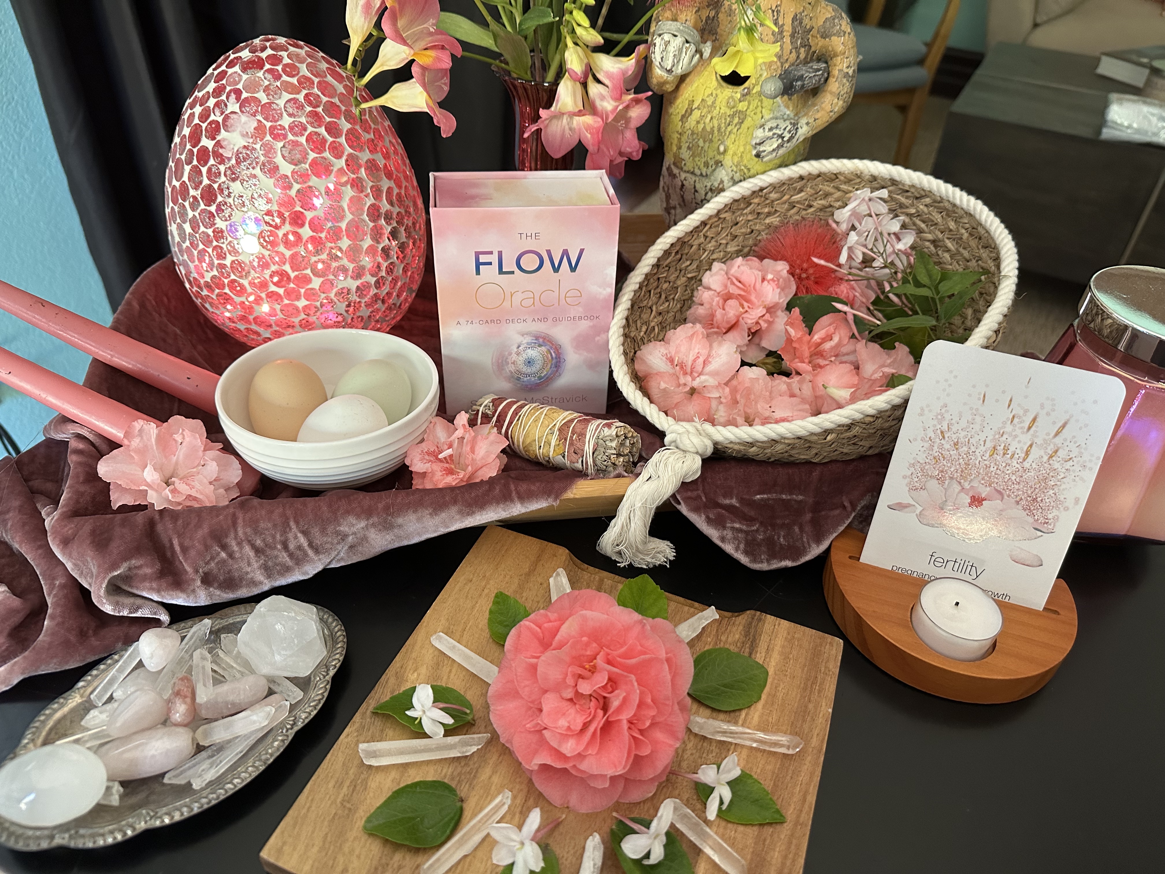 The Flow Oracle Deck is here! · Flowdreaming Starlight Society