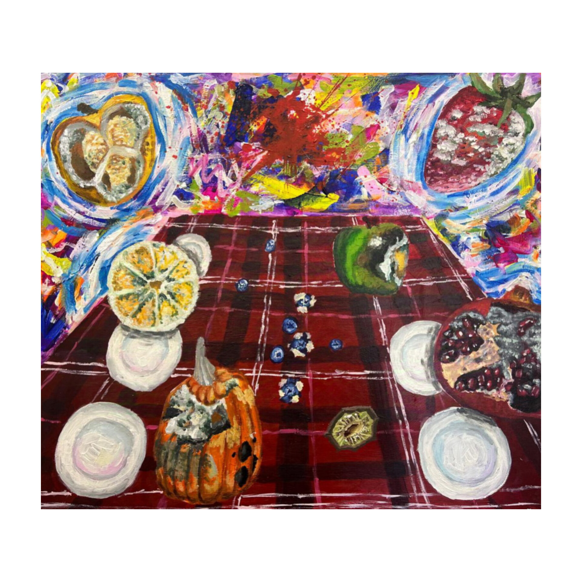 Family Dinner · Fox and Line