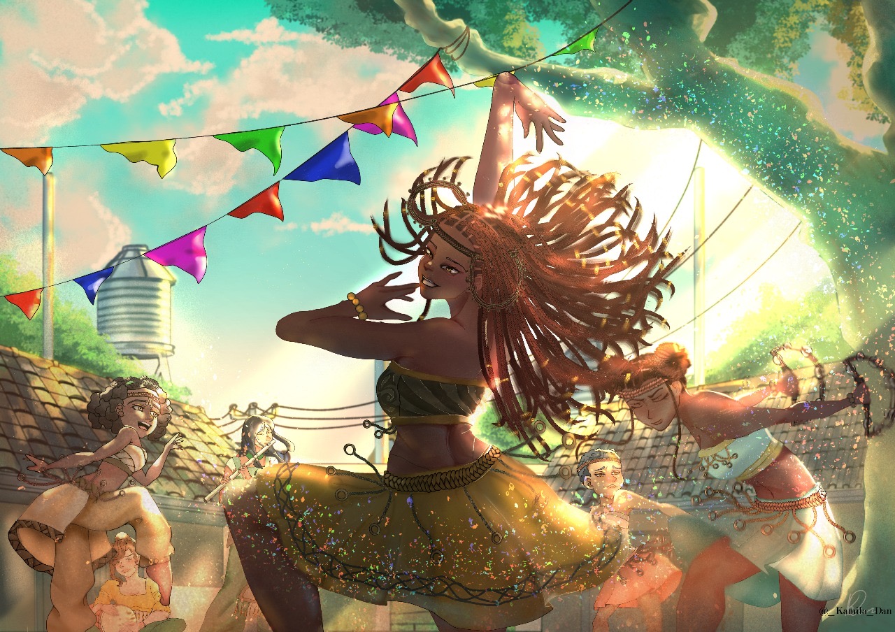 Midsummer Dance · Fox and Line