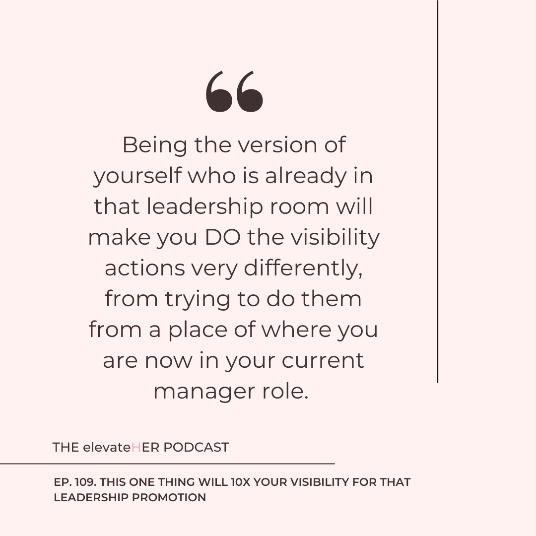 Do you really need to be more visible at work? 📣 · The BOSS Movement