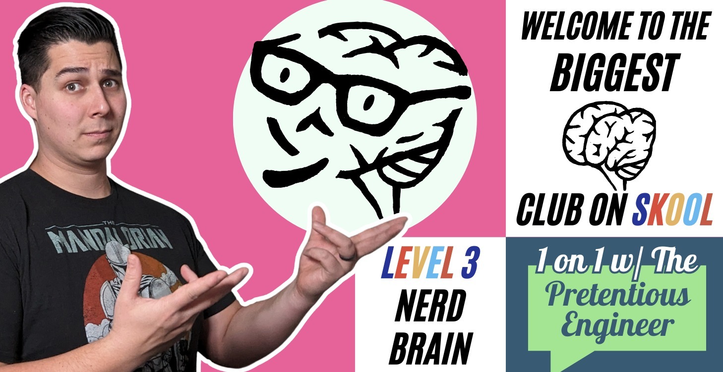 Unlock: Level 3 - Nerd Brain - Level 3 - Nerd Brain · The Big Brain Club [Lite]
