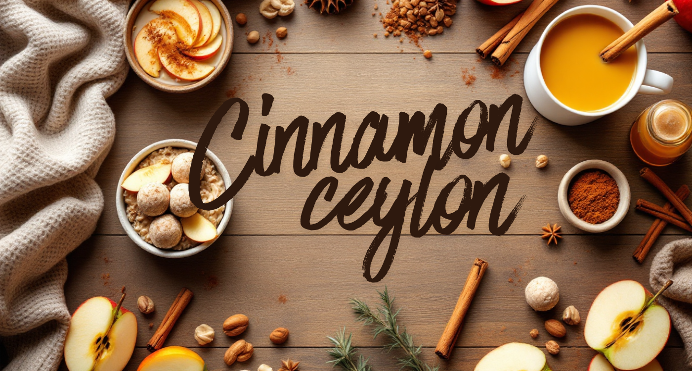 Cinnamon Magic: Delicious Recipes & Fun Facts! 🌟 · April Joy Wellness
