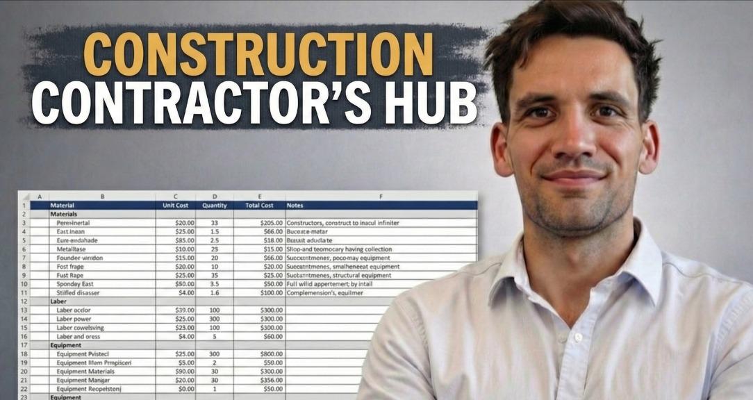 PMP & Civil Engineer · Construction Contractors Hub