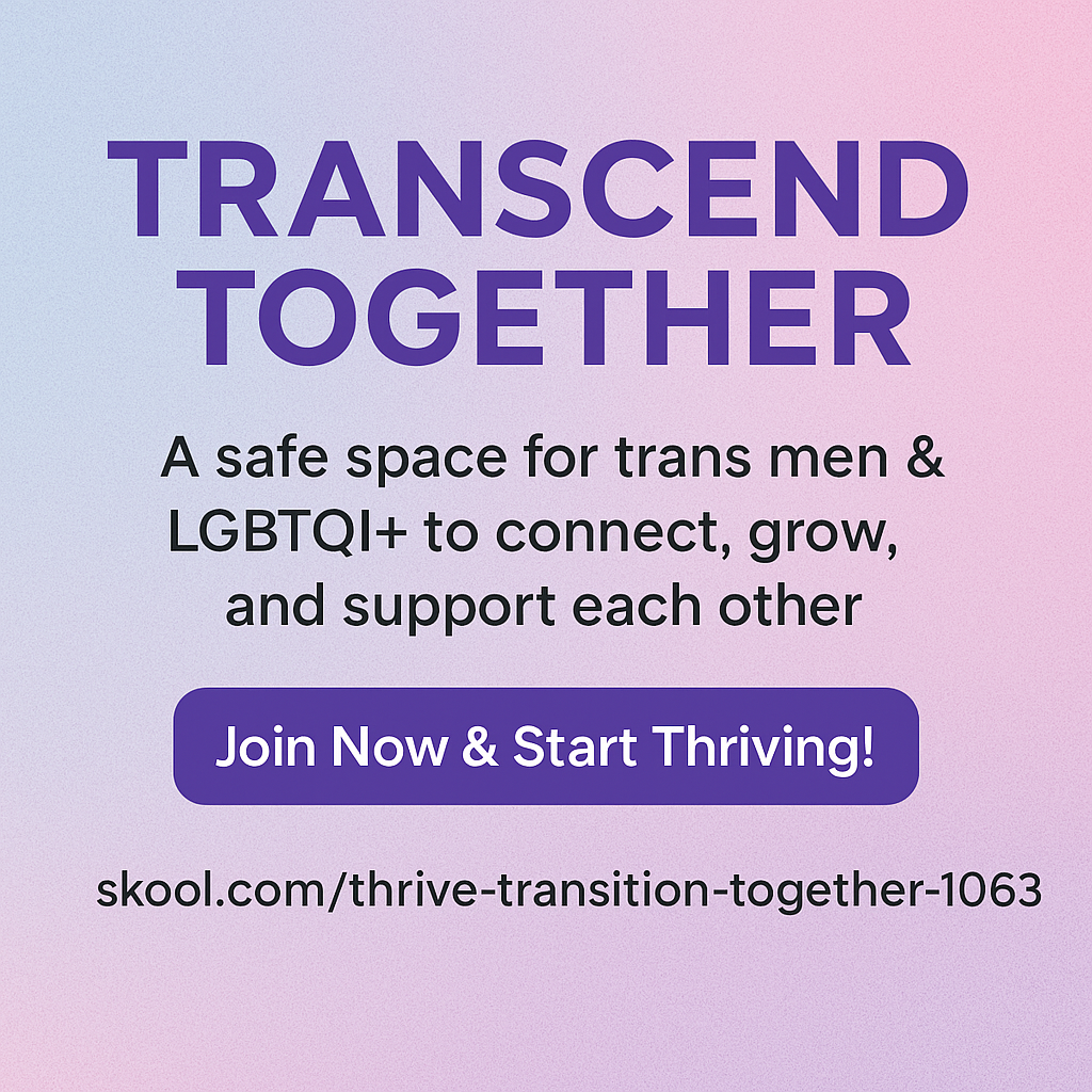 🌈 Transcend Together 🌈 · Transcend Together