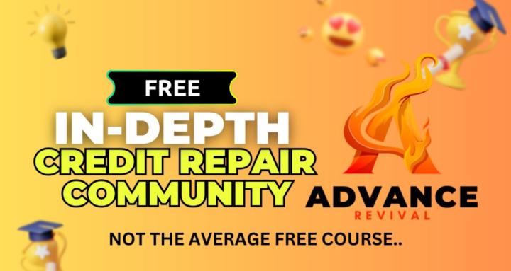 FREE credit repair course