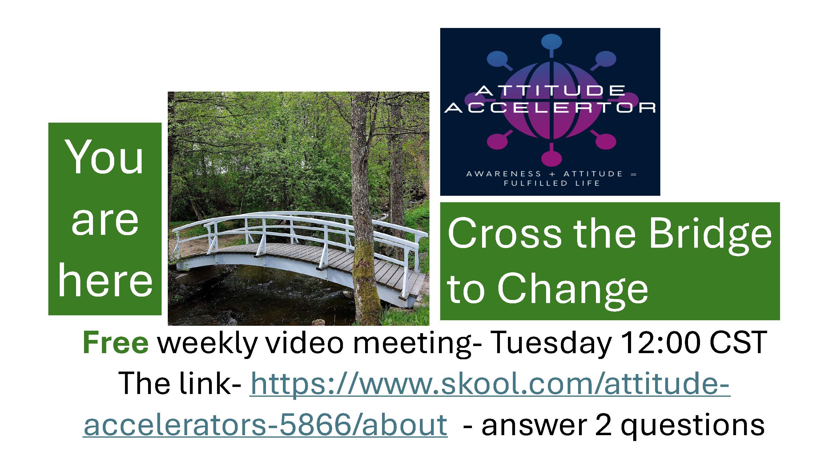 New Thoughts · Attitude Accelerators