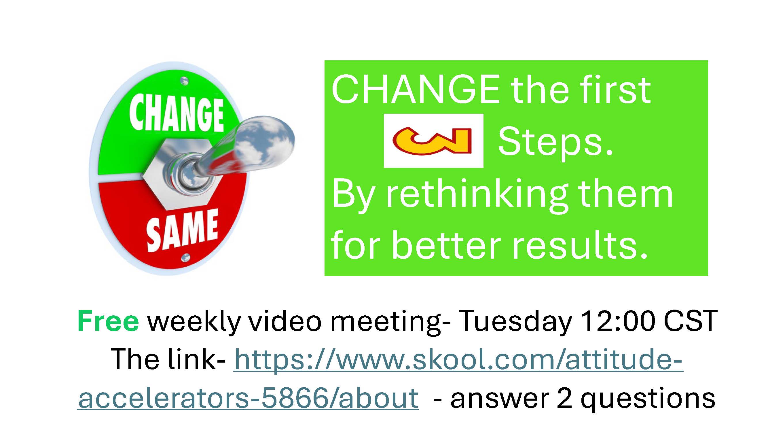 Think Imagination · Attitude Accelerators