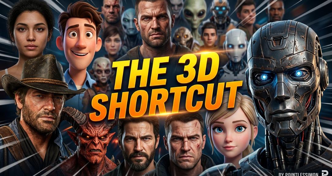 MY INTRODUCTION · The 3D Shortcut