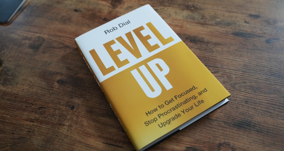 Launch Team Form · Level Up-Rob Dial's Book Club