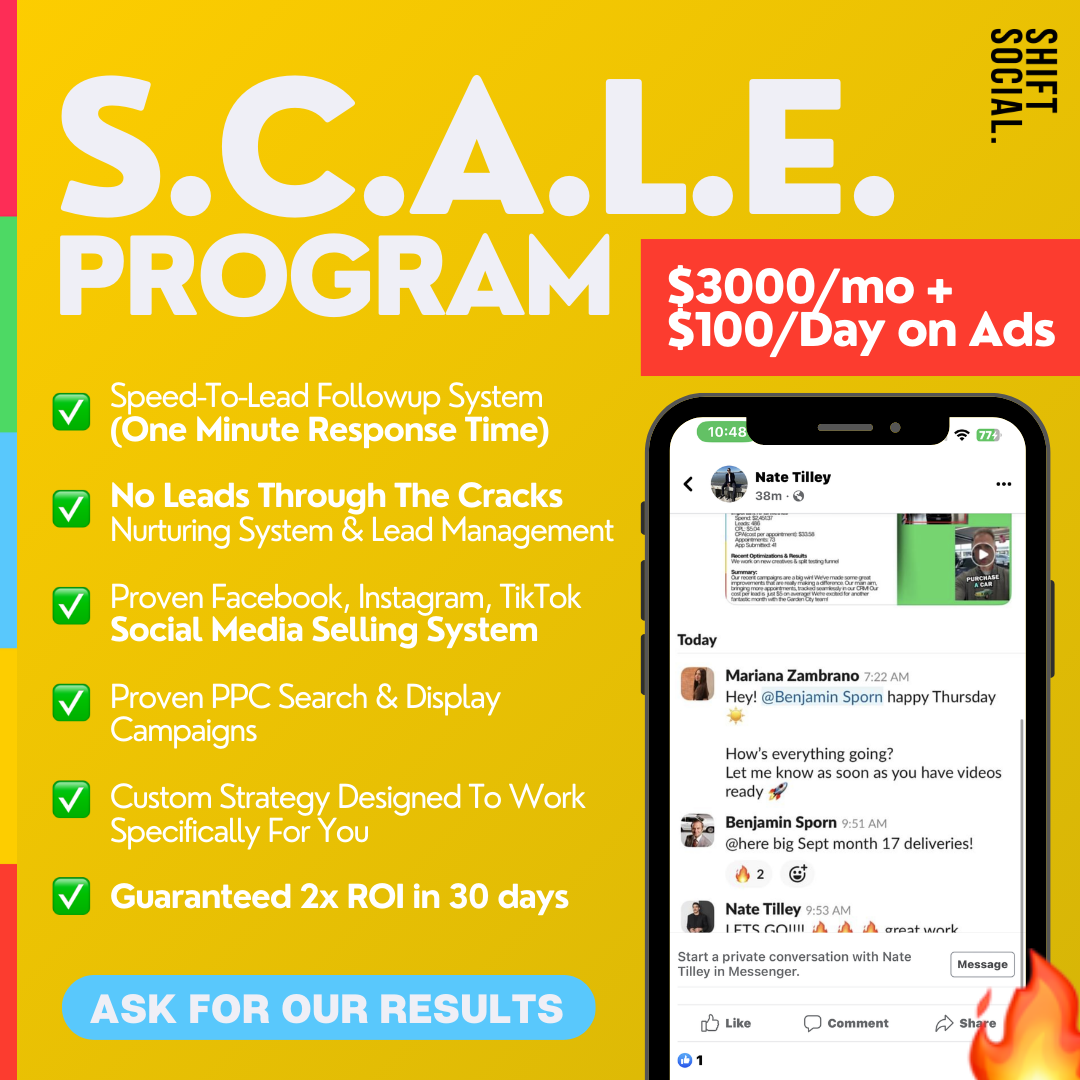 CLOSER/APPOINTMENT SETTER ORIENTATION TOMORROW · Digital Scaling Community